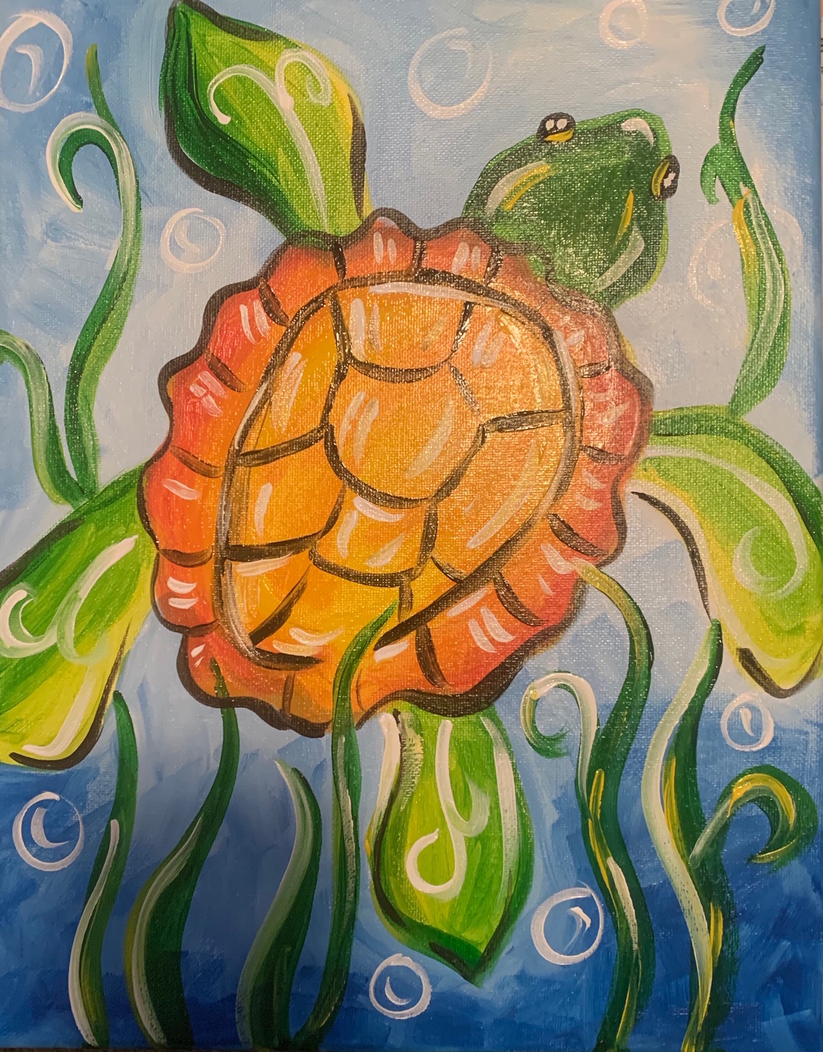 Splish Splash (ages 4-7)