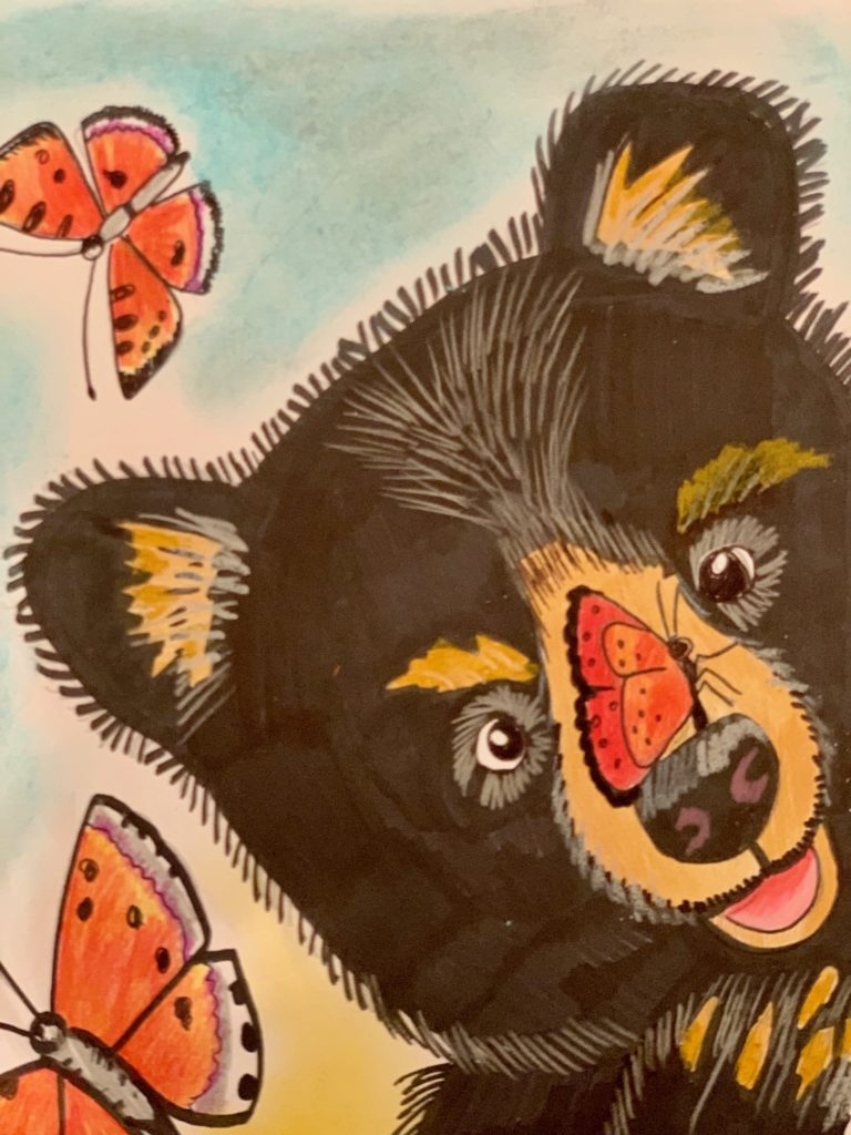 Bears, Bees, and Butterflies (ages 8 - 10)