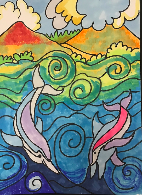 Ocean Commotion (ages 8-12)